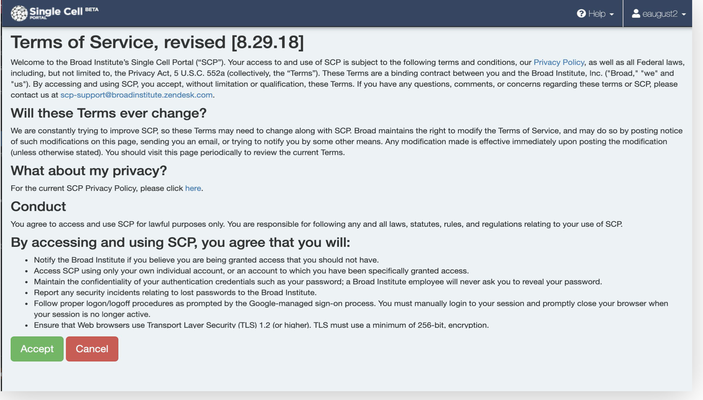 Study creation – Single Cell Portal